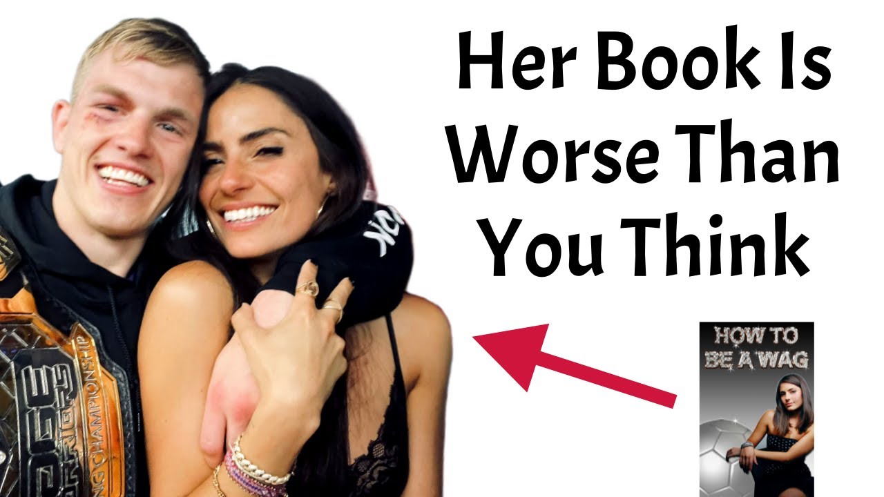 The Ian Garry Situation Just Got Weirder His Wifes Book Is More