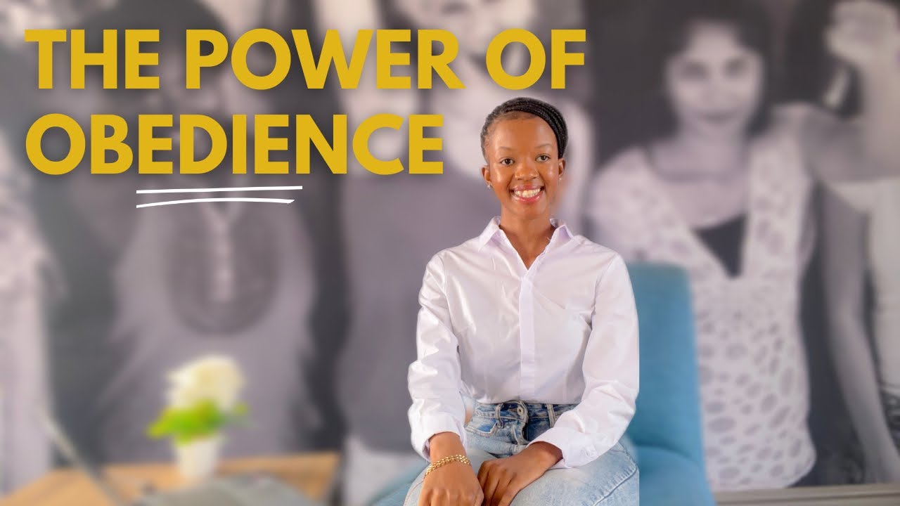 THE POWER OF OBEDIENCE - YouTube