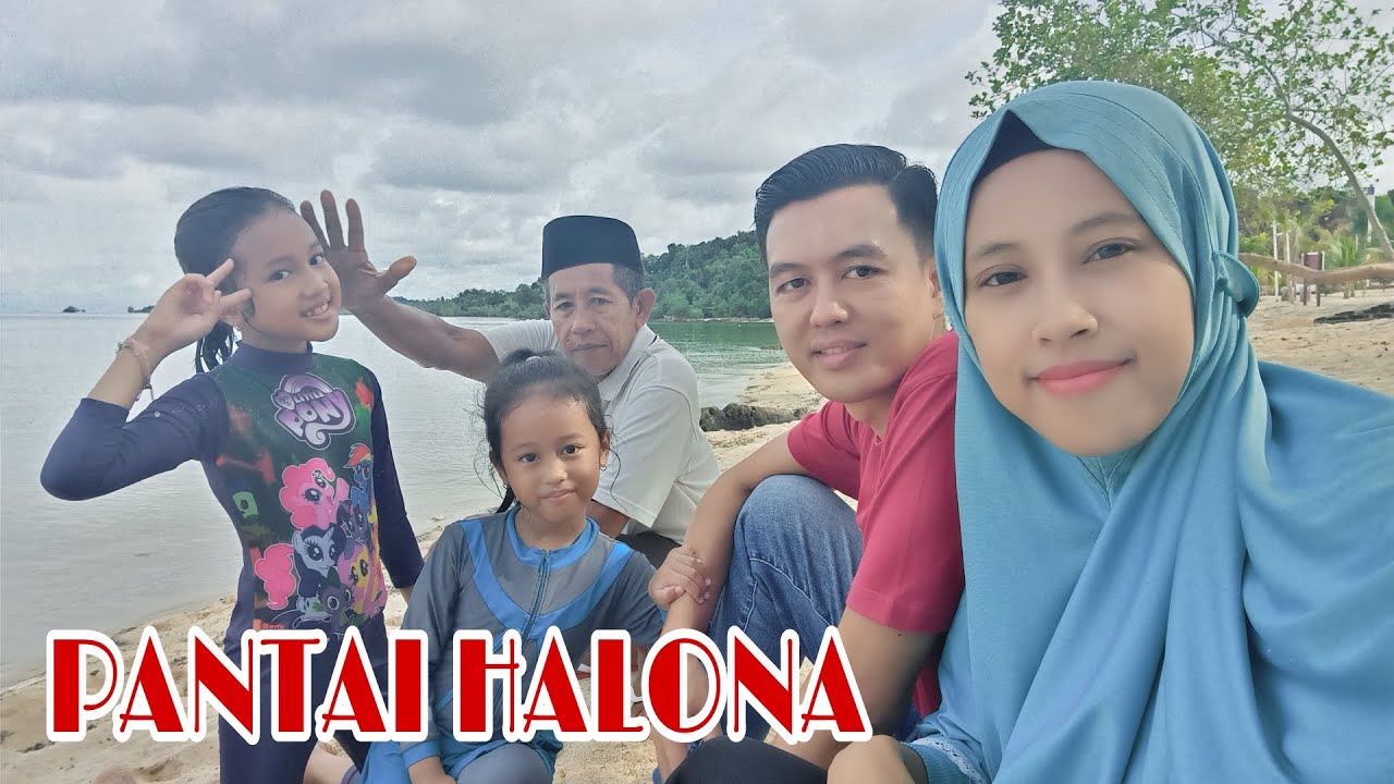 PANTAI HALONA JEMBATAN 6 BARELANG BERSIH DAN INDAH. - YouTube