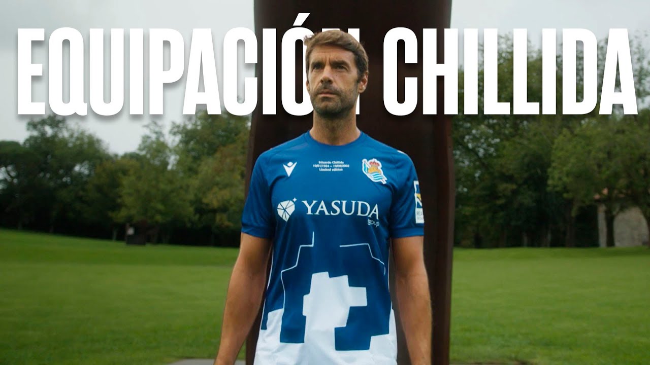 EQUIPACIÓN ESPECIAL CHILLIDA | EDUARDO CHILLIDA VUELVE A JUGAR CON LA ...