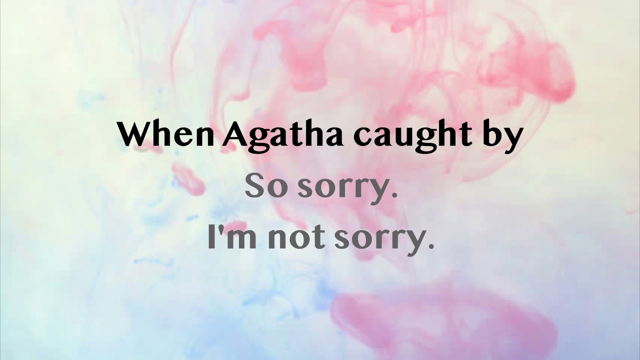 Matilda Run Away original - YouTube