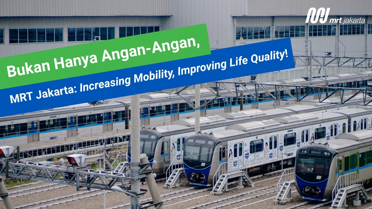Increasing Mobility, Improving Life Quality | Video Company Profile MRT ...