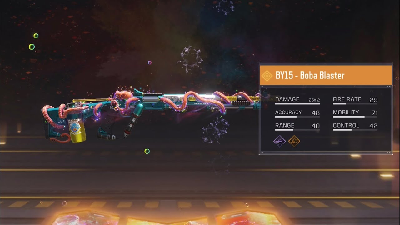 Legendary BY15 Boba Blaster Draw | STORM YT CODM - YouTube