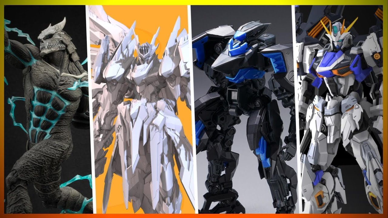 Mecha News Update #87 [Yuanling Yellow Emperor, Blue Flycatcher, Kaiju ...