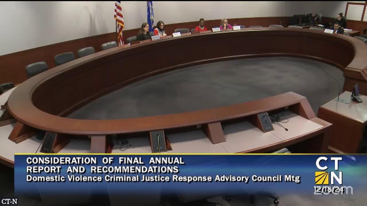 Domestic Violence Criminal Justice Response and Enhancement Advisory ...