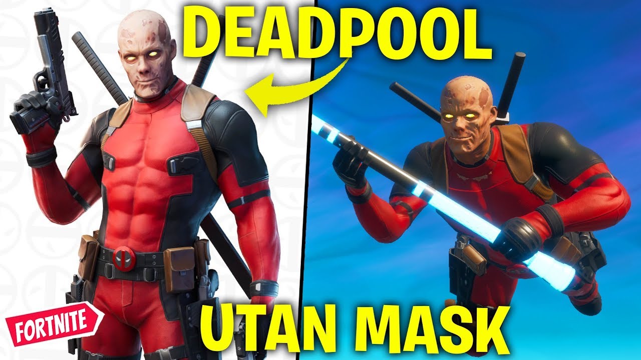LÅSER UPP & VISAR HUR MAN FÅR DEADPOOL UTAN MASK I FORTNITE *GRATIS ...