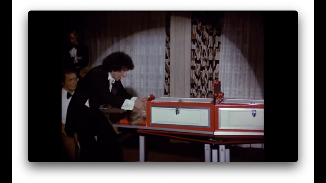 Sawing In Half Supercut - "Chin Tug" - YouTube