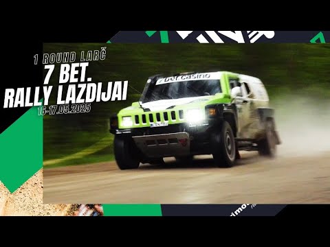 Paškevičius/Gaspariunas - Hummer H3 - Rally Lazdijai 2025 - YouTube
