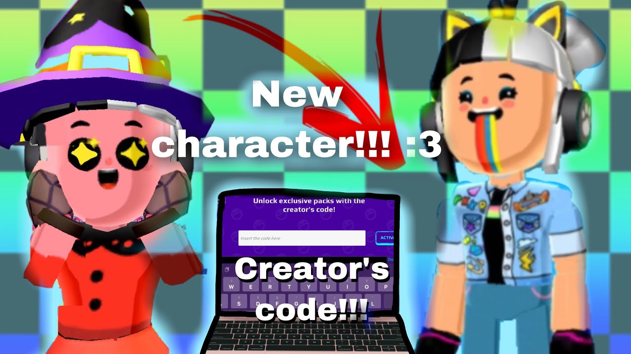 Finally Changing My PKXD Character!!! | NEW PKXD Creator Code ...