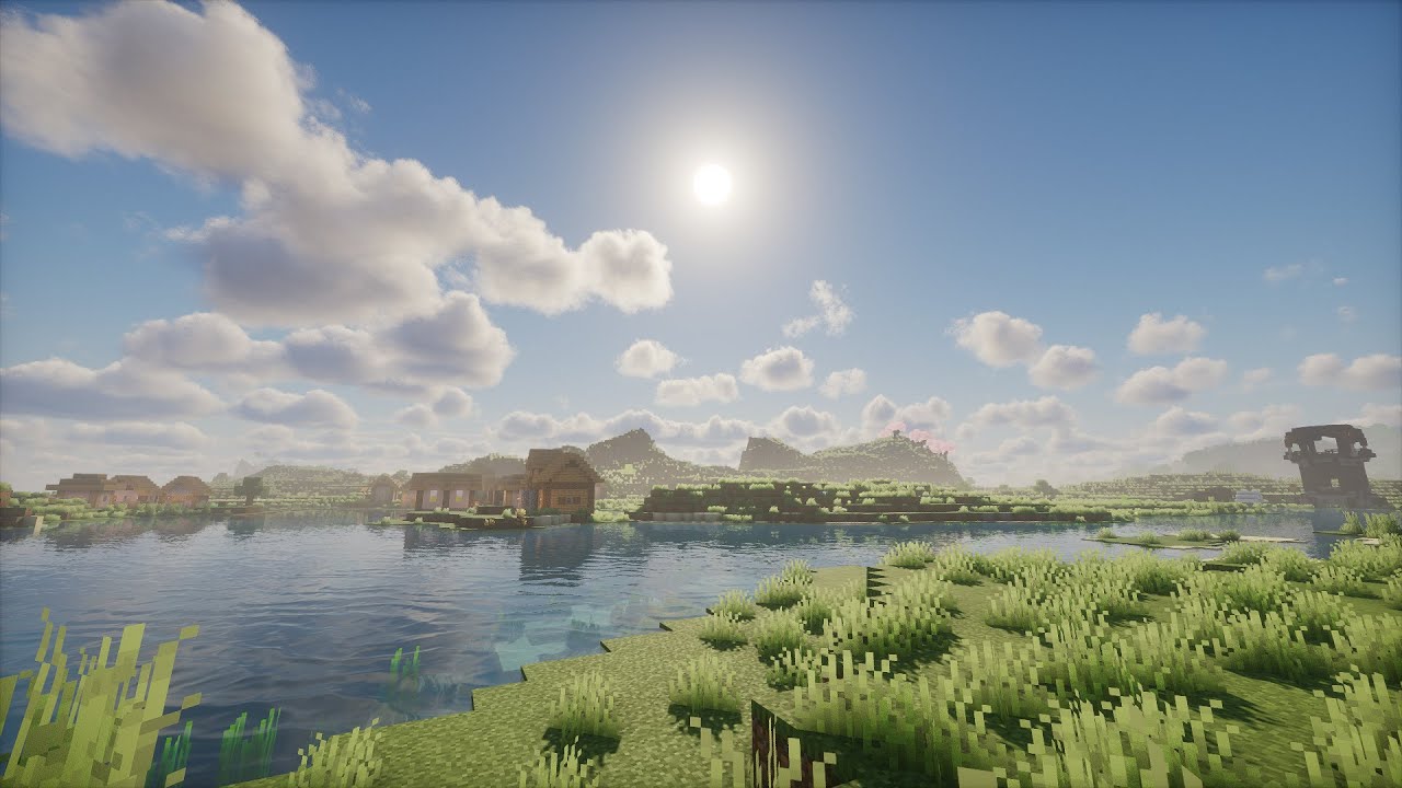 The Perfect River Village Seed - Minecraft Seeds 1.21.10 - YouTube