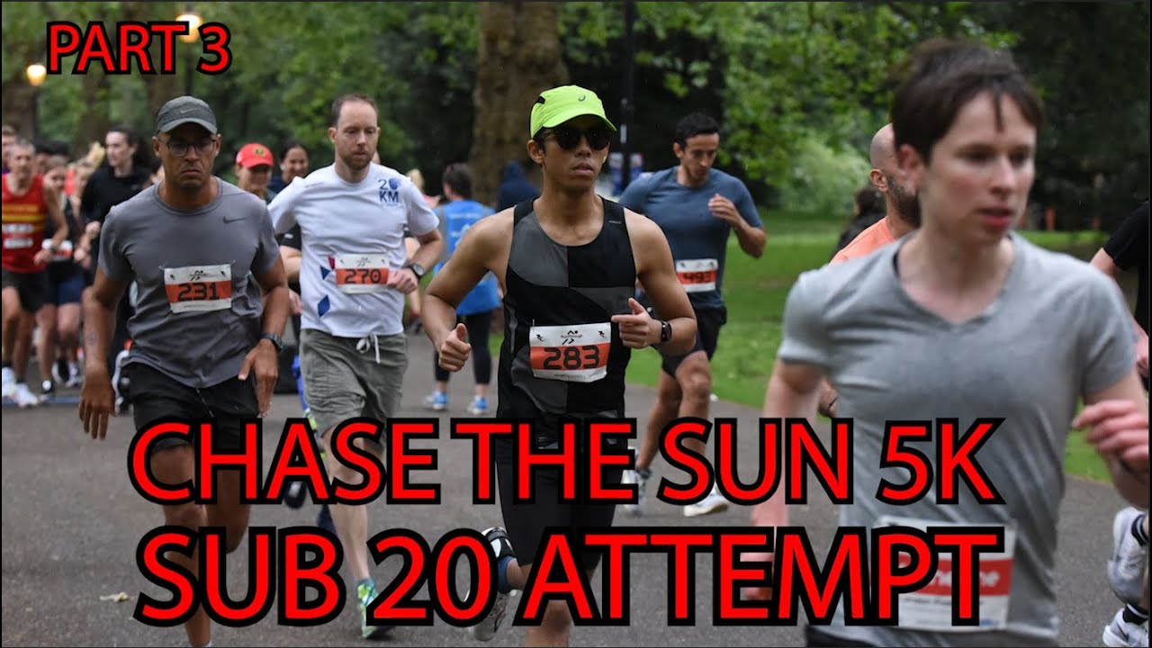 I Tried To Run a Sub 20 5k, Here's How It Went - YouTube