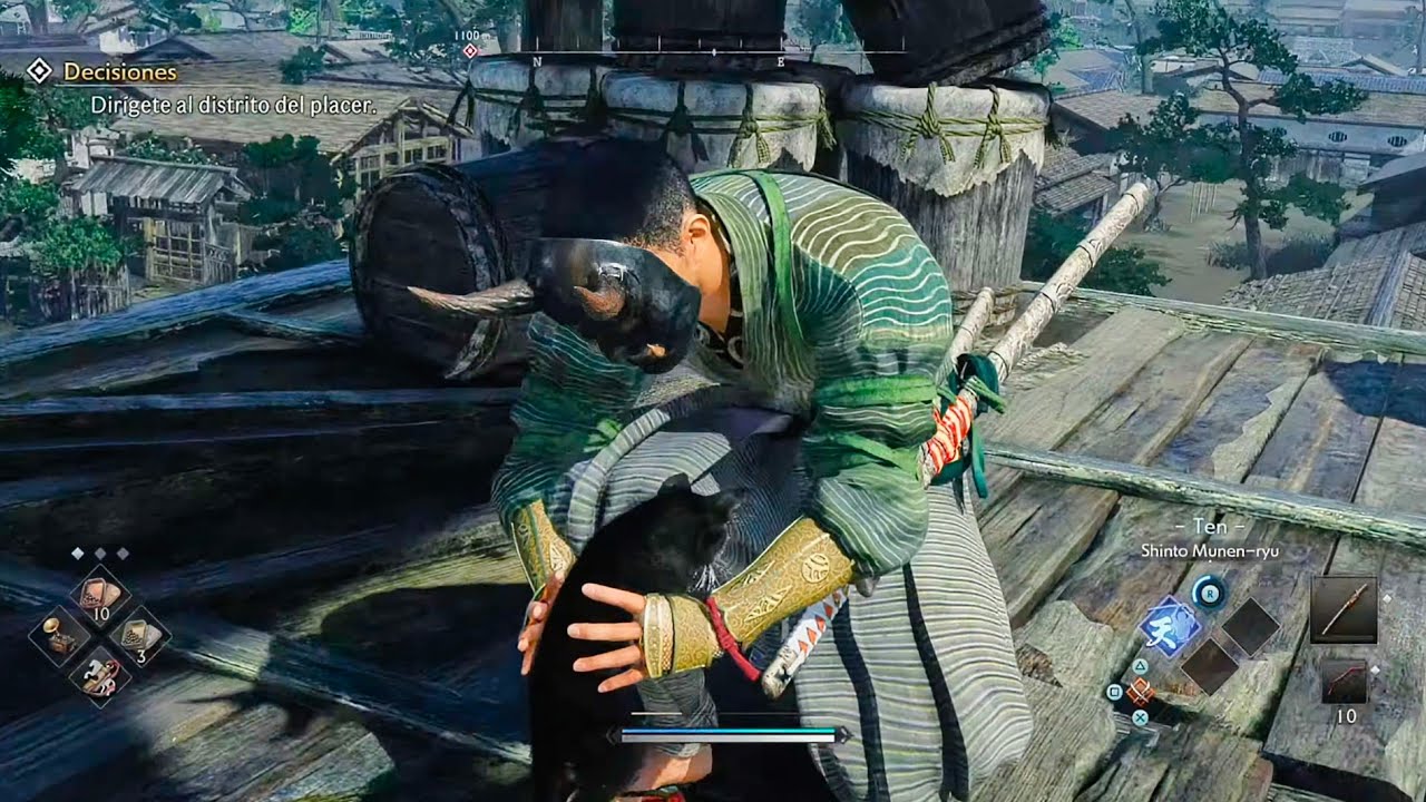 Rise of the Ronin - PS5 - 3 minutos de random Gameplay 🕹️ - YouTube