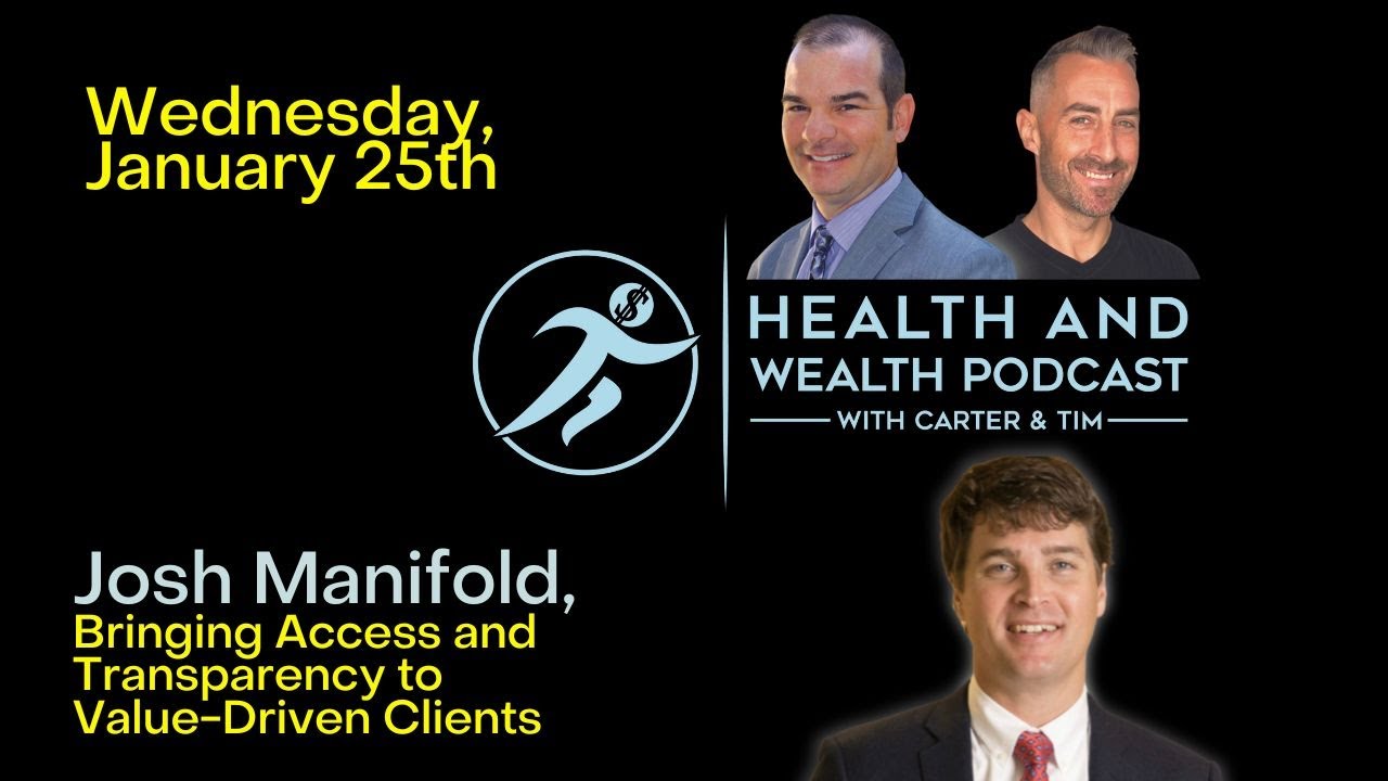 Josh Manifold, Bringing Access and Transparency to Value Driven Clients ...