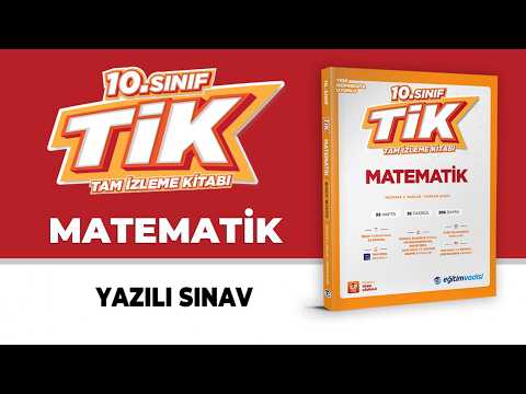 Tam İzleme Kitabı 07  Föy YAZILI SINAV Soru Çözümleri