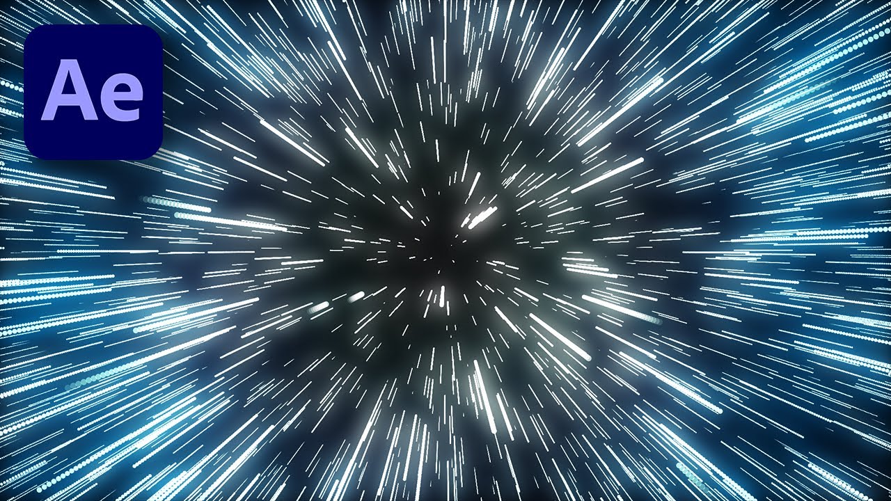 Warp Speed - After Effects Tutorial - YouTube