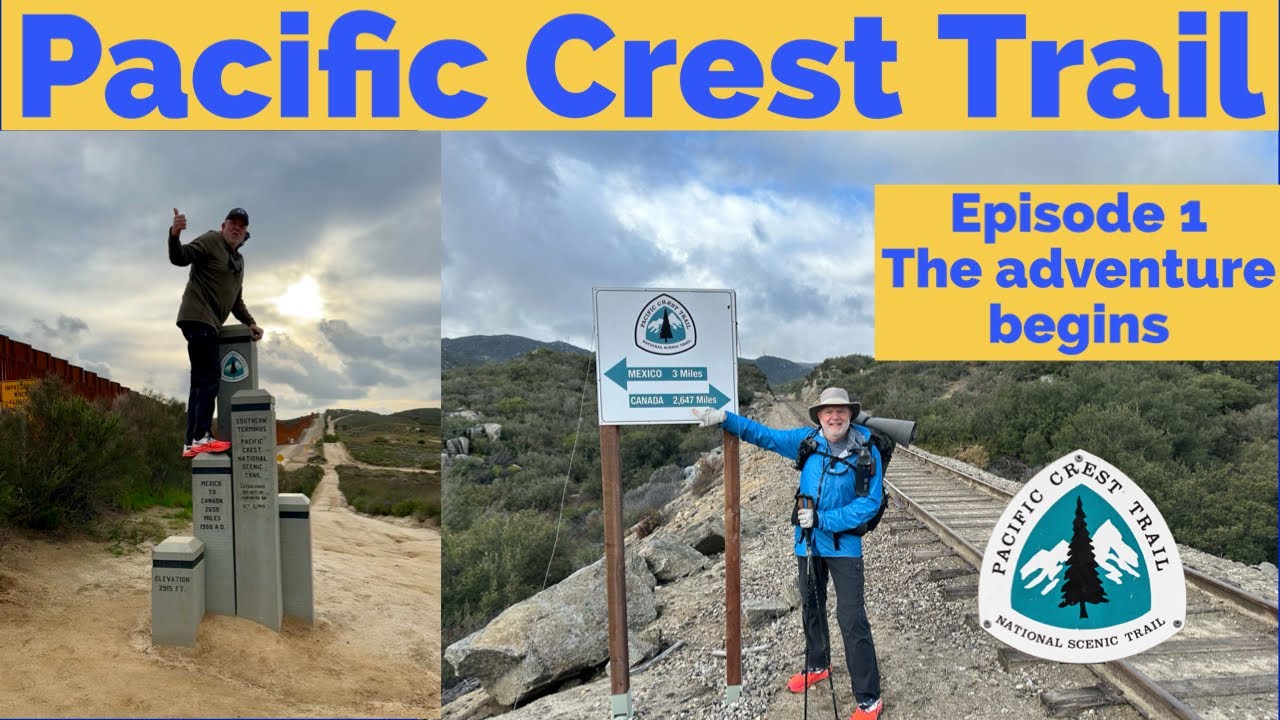 PCT 2024 Day 1-2 Pacific Crest Trail Episode 1 - YouTube