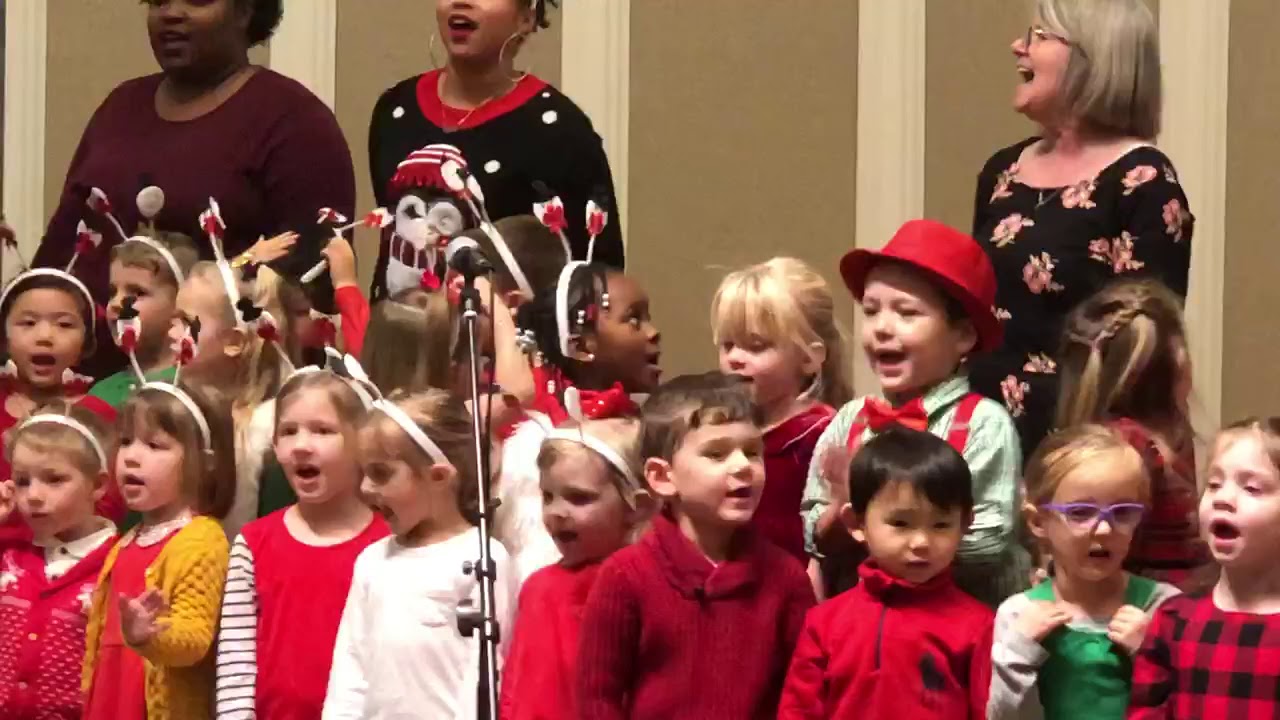 Reagan 2019 CDC Christmas - YouTube