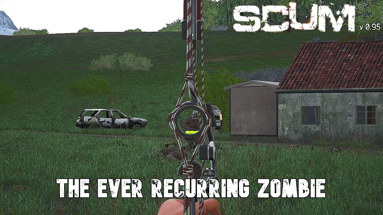 Scum 0.95 - The Ever Recurring Zombie - YouTube