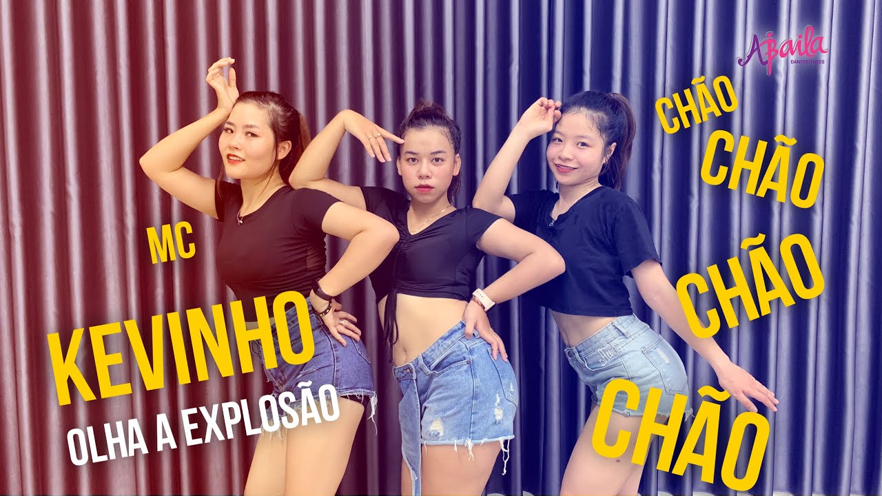 MC Kevinho - Olha a Explosão | Choreography by Nhu Quynh | Zumba ...