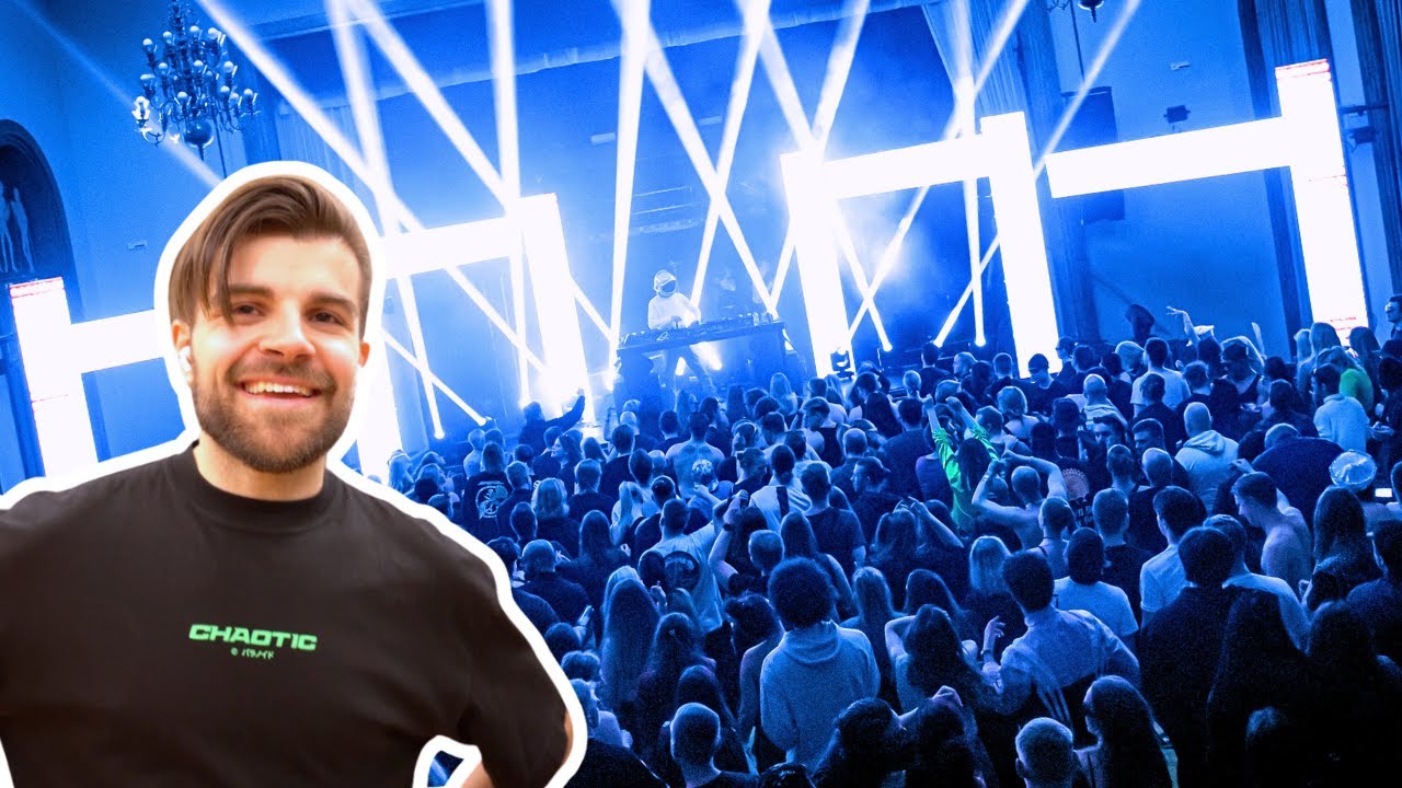 The Shocking Reality Of Organizing a Sold-Out Rave - YouTube