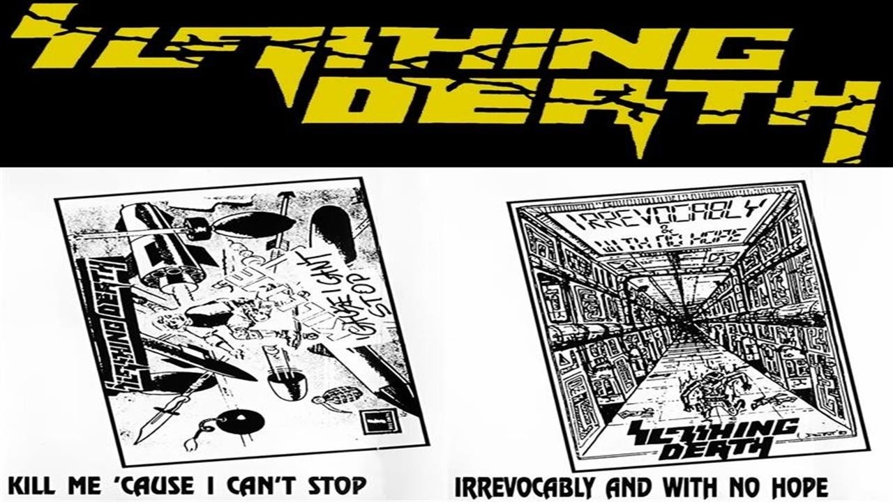 Slashing Death – Kill Me 'Cause I Can't Stop (1990) / Irrevocably And ...