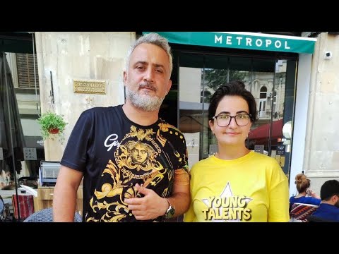 Young Talents⭐ Gənc İstedadlar⭐ Məşhur qonaqimiz Ramil Nabran⭐ Gənc Rəssam Aydan Əliyeva⭐