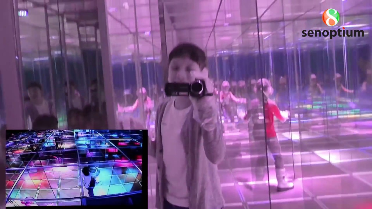 Glass Maze - YouTube