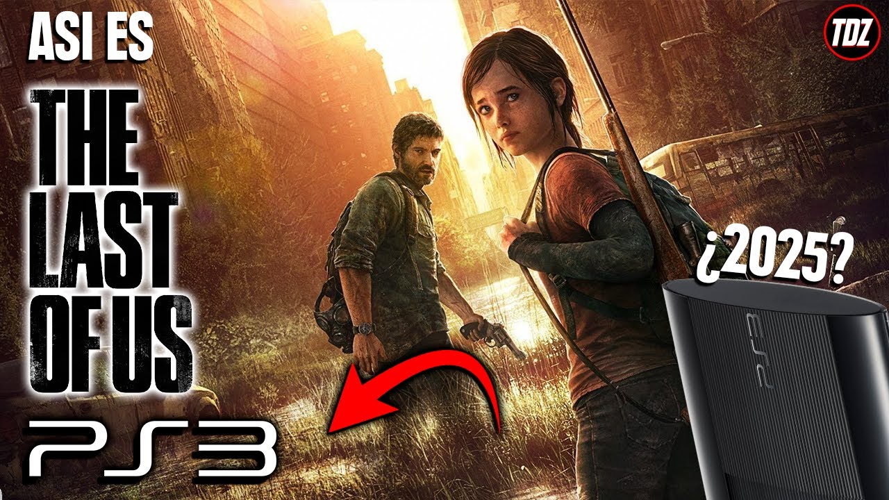¡Estos son los MEJORES GRAFICOS de PS3! The last of us en pleno 2024 - 2025 - YouTube