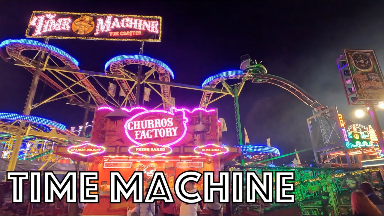 Time Machine The Coaster@Winter Wonderland (High Park) - YouTube