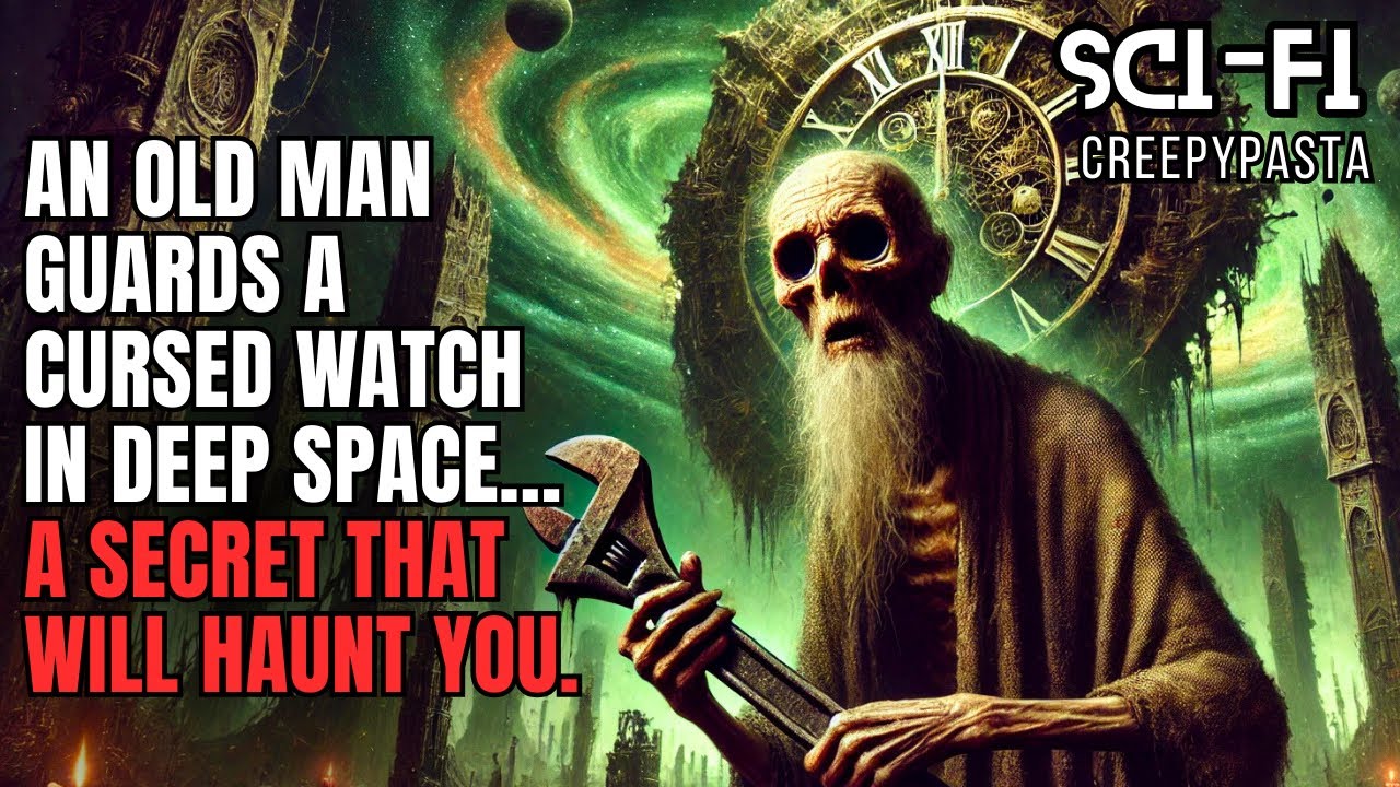 I Found a Cursed Old Man in the Heart of Deep Space… | Sci-Fi ...