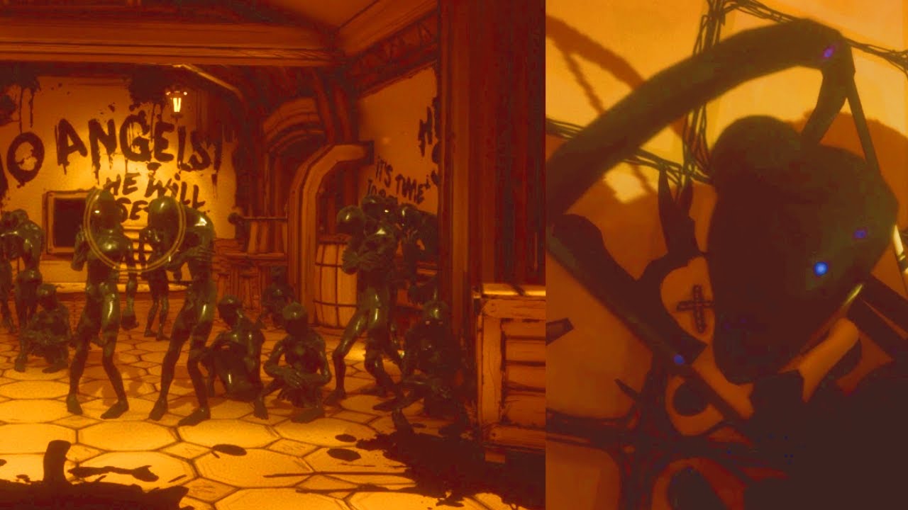 The Saddest Chapter In BatIM... | Bendy and the Ink Machine (Chapter 4 ...