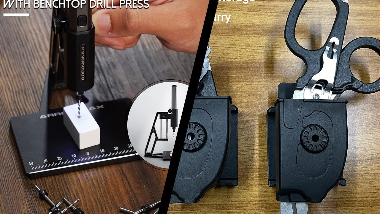 BEST 1O COOL TOOLS FOR DIY PROJECTS YOU MUST HAVE - YouTube