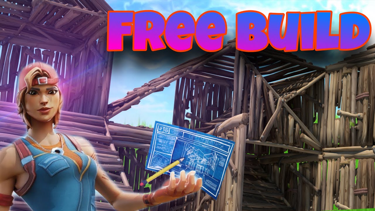 FORTNITE FREE BUILD - YouTube