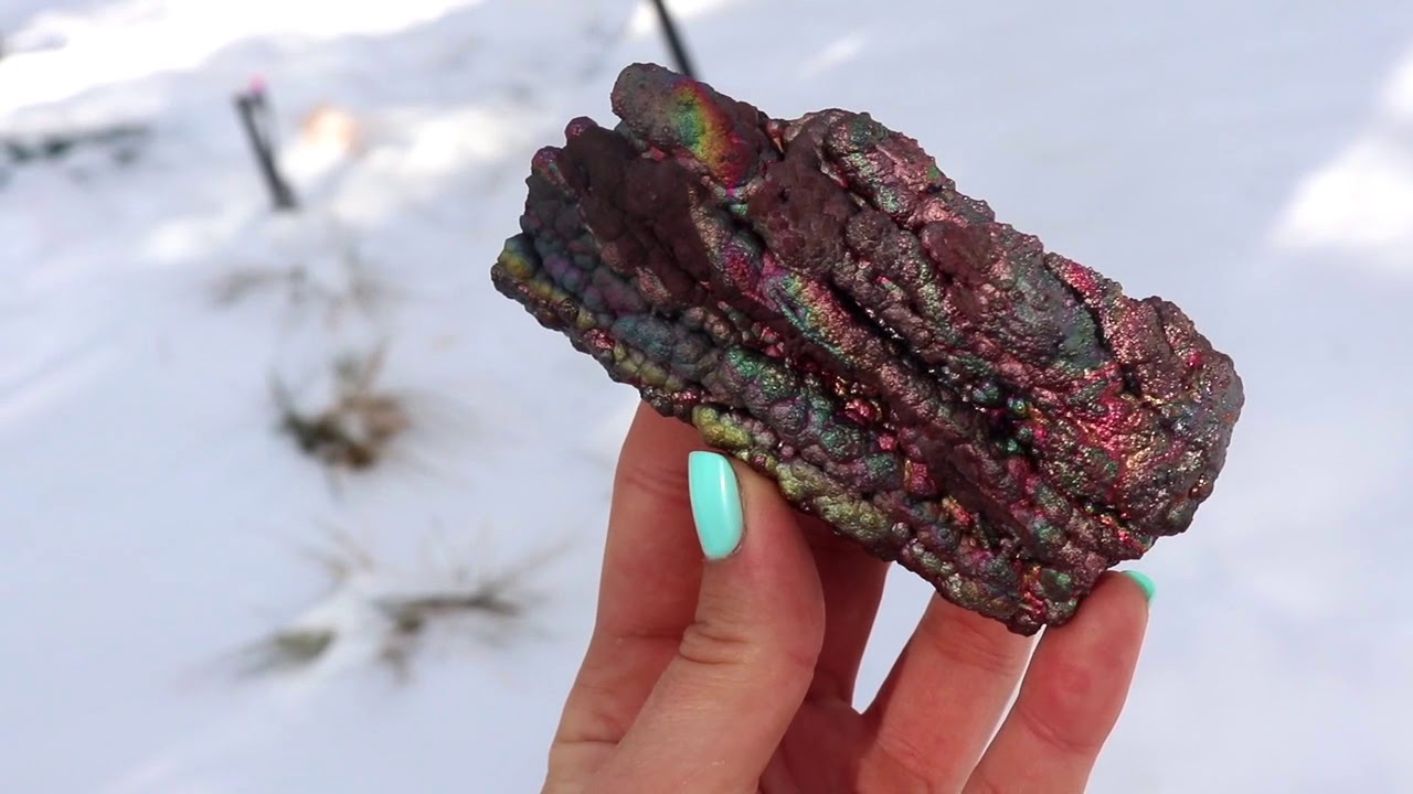 393052607808 WOW Metallic Iridescent Rainbow Goethite Metallic From ...