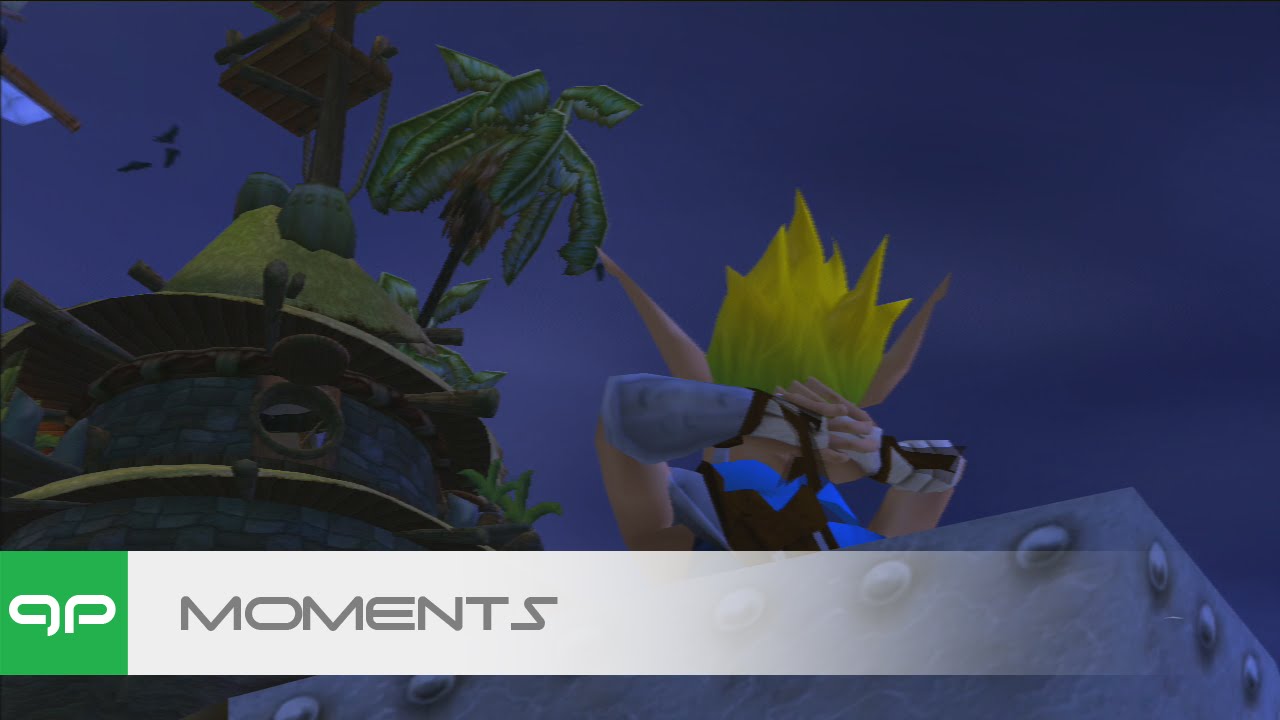 Moments | Jak and Daxter: The Precursor Legacy (2001) - Samos' Initial ...