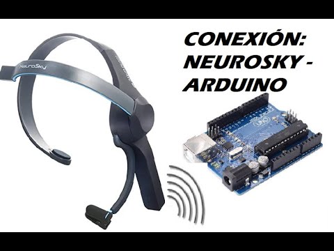 Conexión entre Arduino UNO y diadema NeuroSky Mindwave - YouTube