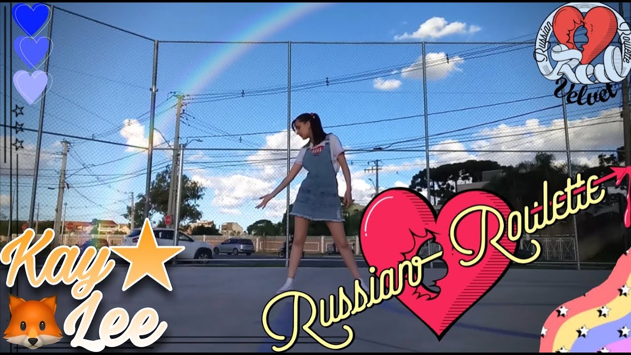Kay 카이 - Red Velvet 레드벨벳 '러시안 룰렛 (Russian Roulette)' Dance Cover - YouTube