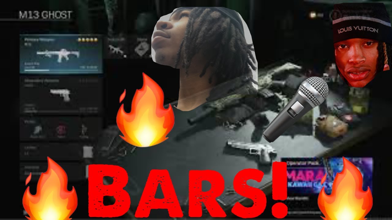 1st Call Of Duty Warzone RAP BATTLE! - YouTube