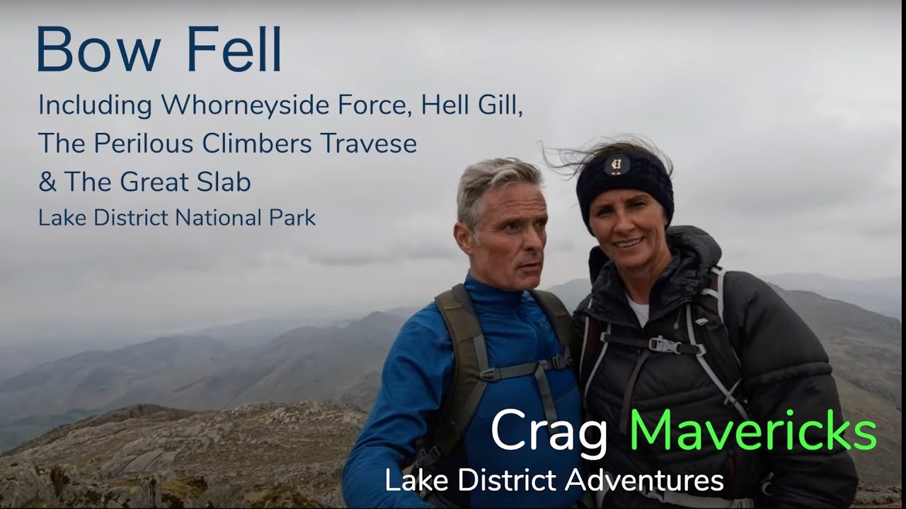 Lake District Walks - Bowfell via Whorneyside Force, Hell Gill ...