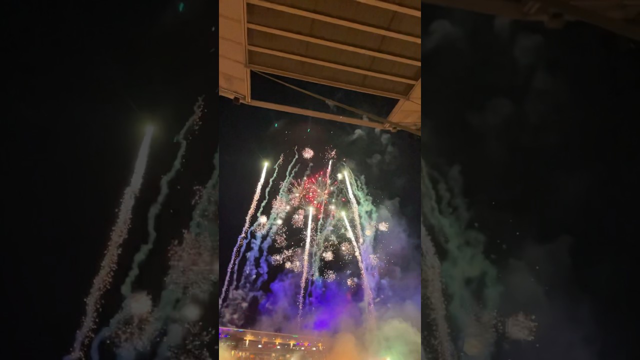 Fireworks from Royal Easter Show Sydney, 2023. #fireworks #loud #shorts - YouTube