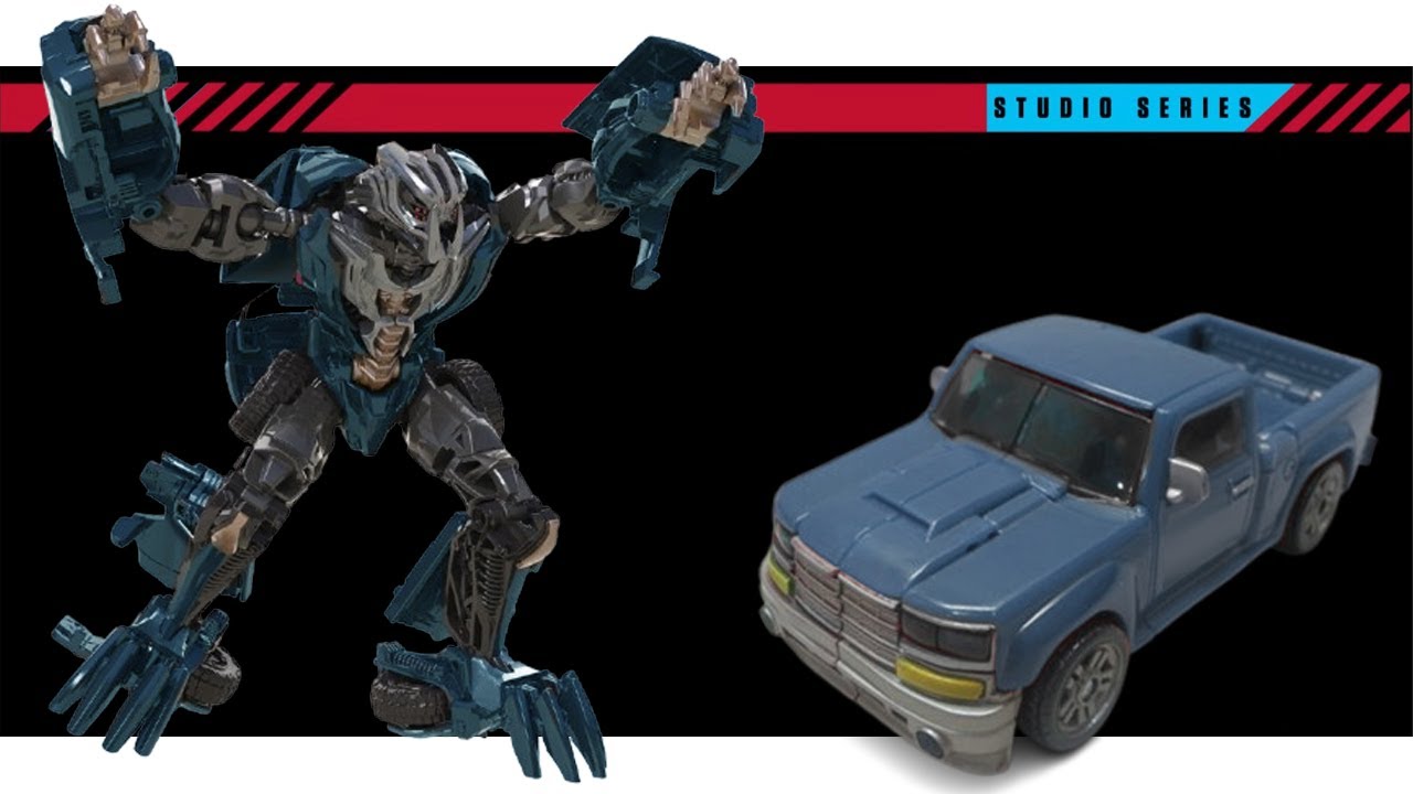 STUDIO SERIES DOTM DECEPTICON GUNNER - TRANSFORMERS DIGIBASH! - YouTube