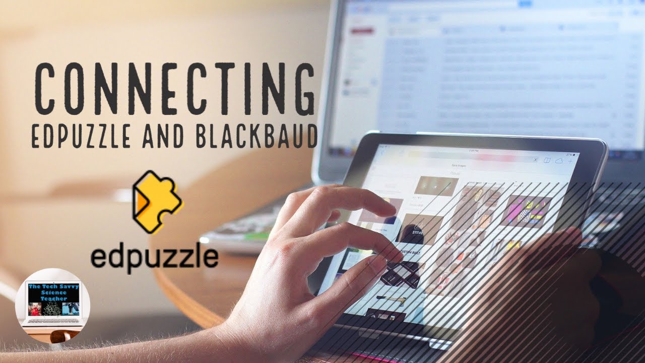 Connecting EdPuzzle to Blackbaud - YouTube