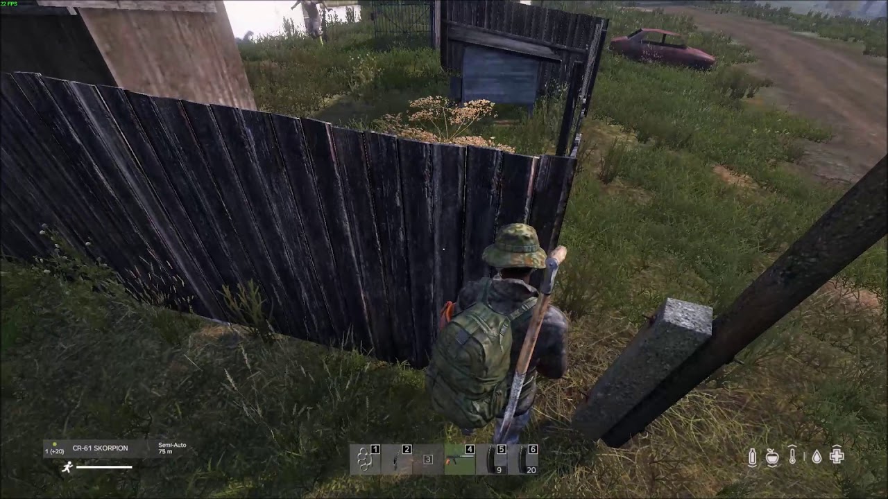 DayZ Standalone Zombie Chasing a Pig - YouTube