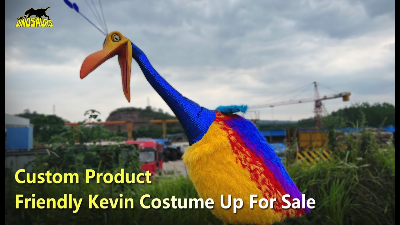 Friendly Kevin Costume Up For Sale | Custom Product - YouTube