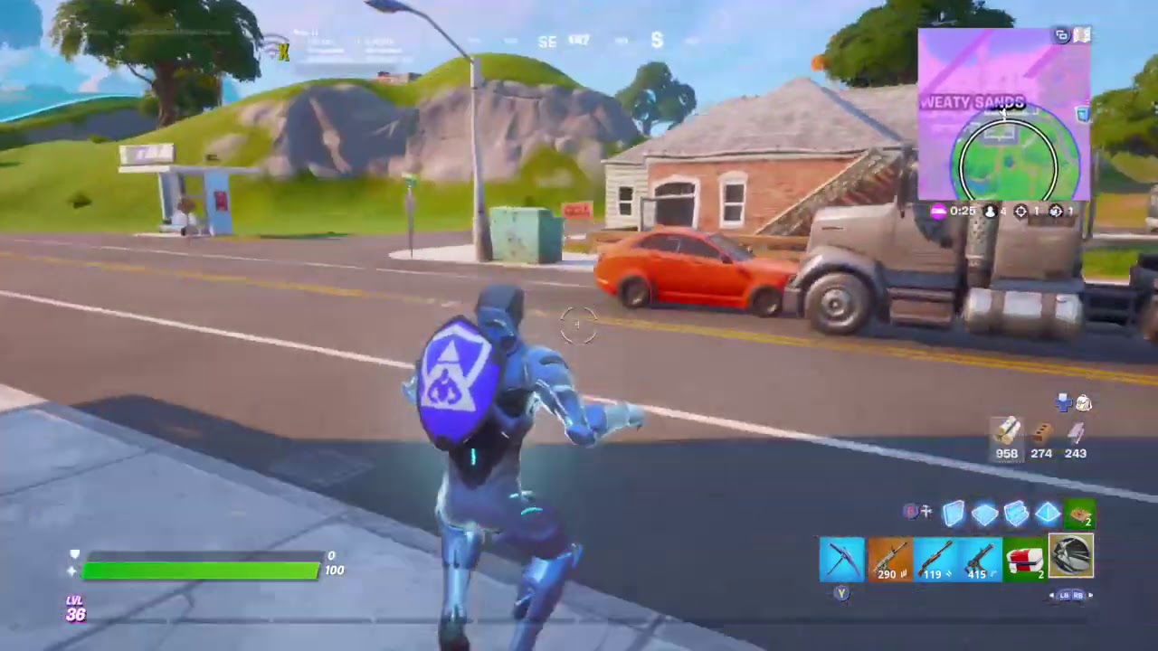 Second win in season 14 (Fortnite) - YouTube