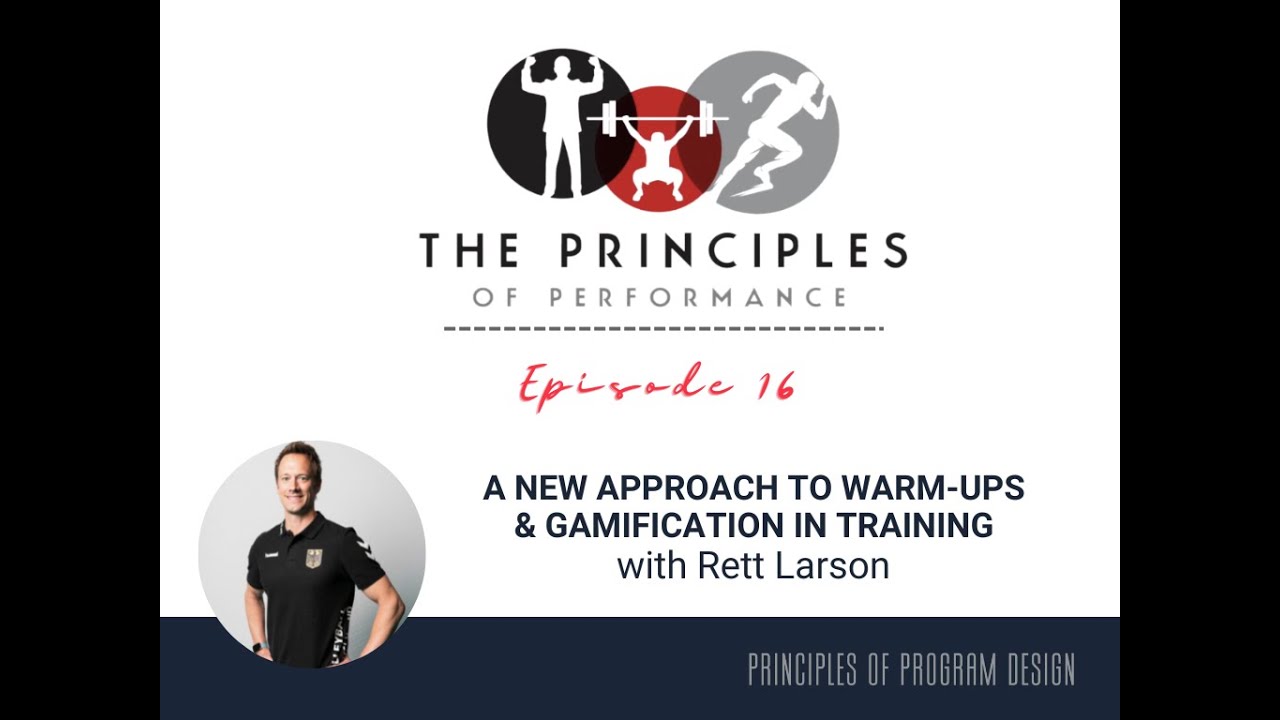 Podcast 016 - A New Approach to Warmups and Gamification of Training ...