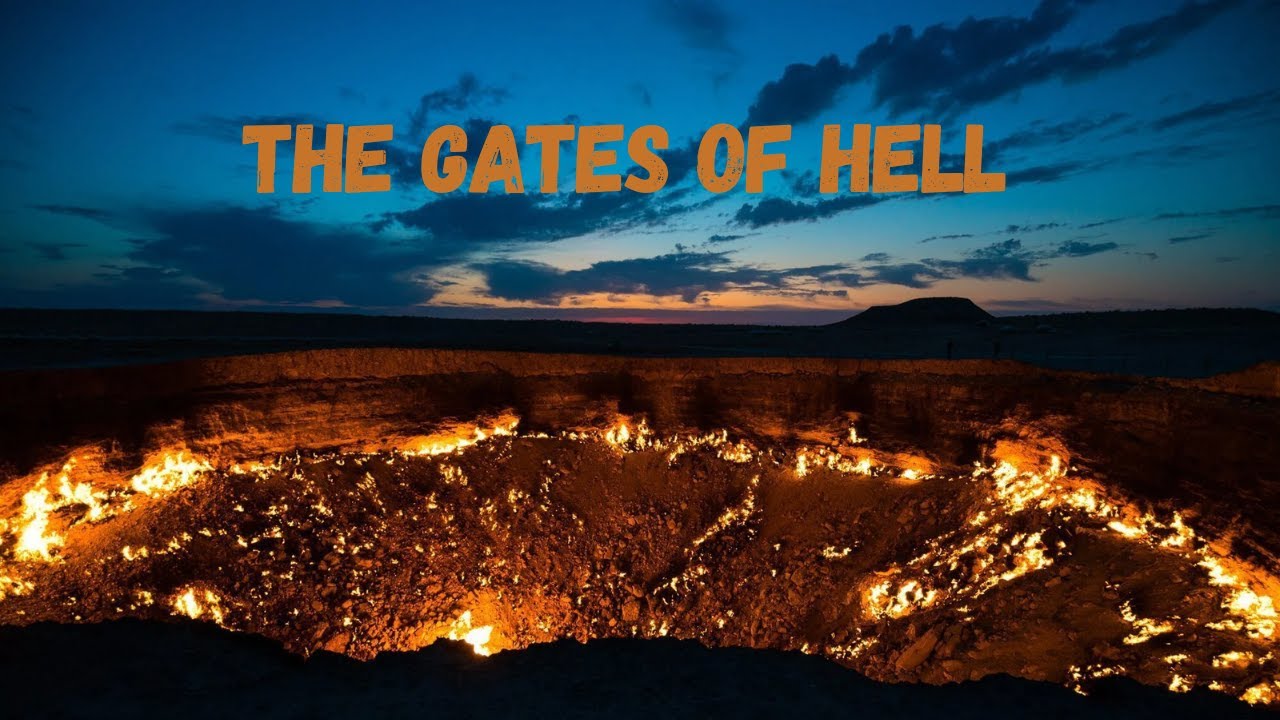 The Gates of Hell - La porta dell’inferno che brucia dal 1971 # ...