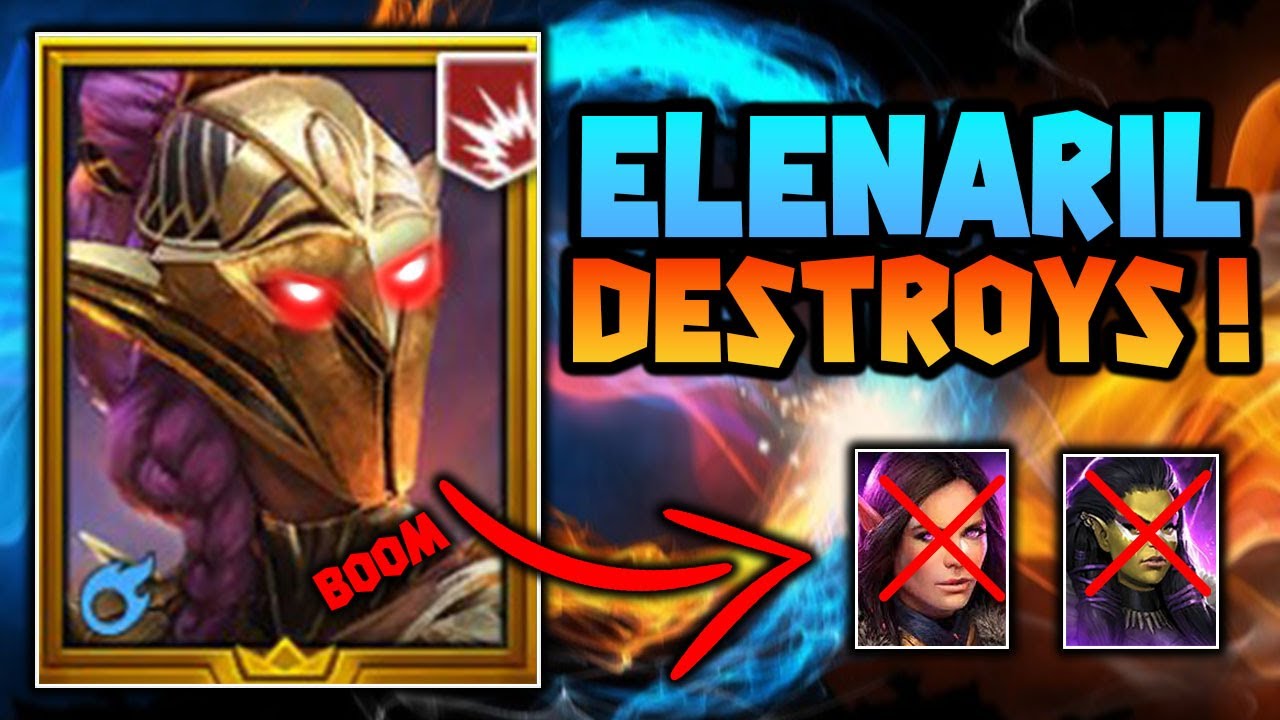 ELENARIL THE DUNGEONS DESTROYER ! | POISON EXPLOSION QUEEN | Champion ...