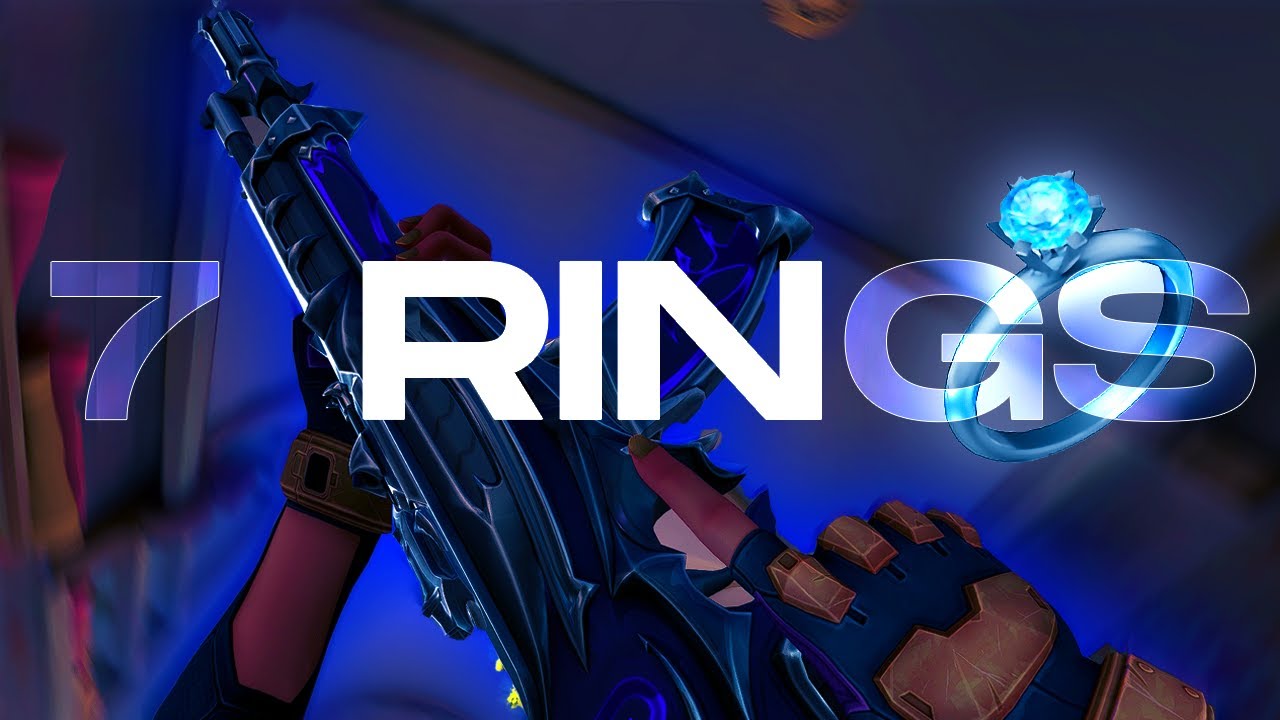 7 Rings 💍 - YouTube