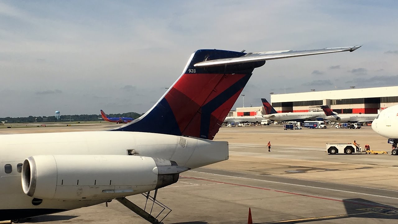 Hartsfield-Jackson Atlanta International Airport Spotting and Tour ...